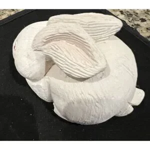 Artesania Rinconada | Art | Artesania Rinconda Bunny Rabbit Clay ...